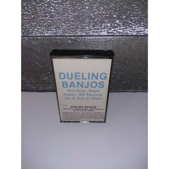 Media | Dueling Banjos Vintage Cassette Tape Reno Stanly Emerson | Poshmark